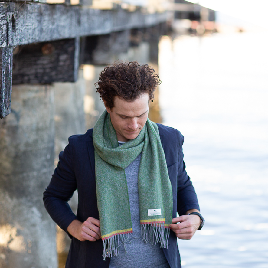 Heritage Lambswool Scarf – Unified